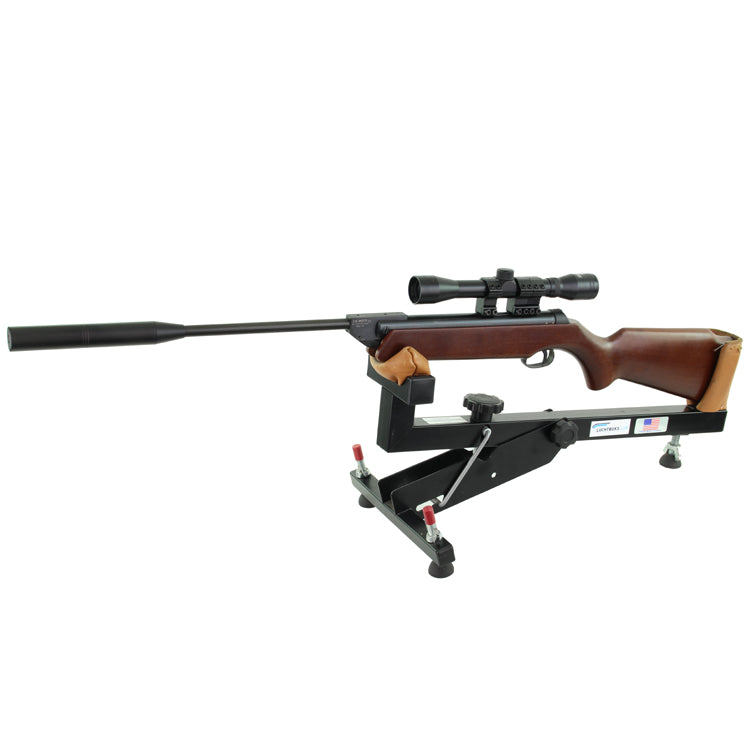 Knikloop Luchtbuks SET met Kijker - ES-Airguns